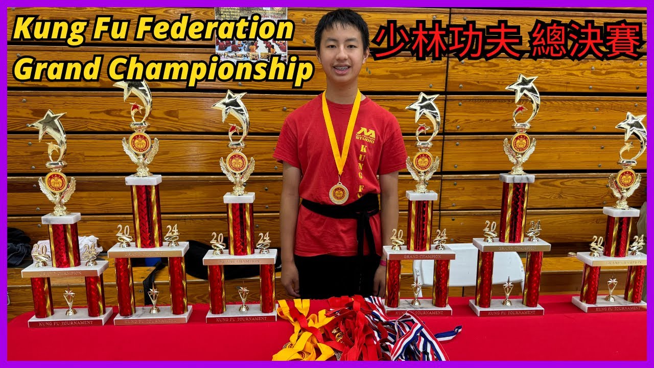 Shaolin Kung Fu Tournament Grand Championship 2024 Competition PART 2 ...
