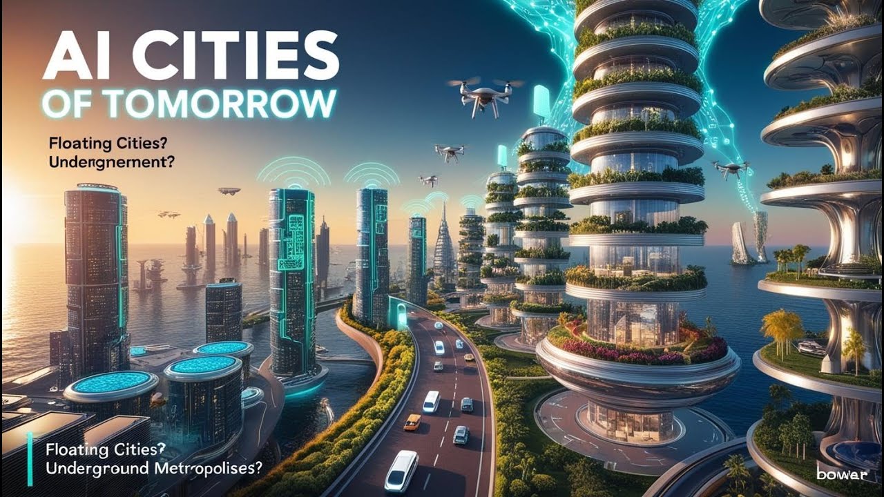 AI-Designed Cities: How the Future of Urban Living Could Look - YouTube
