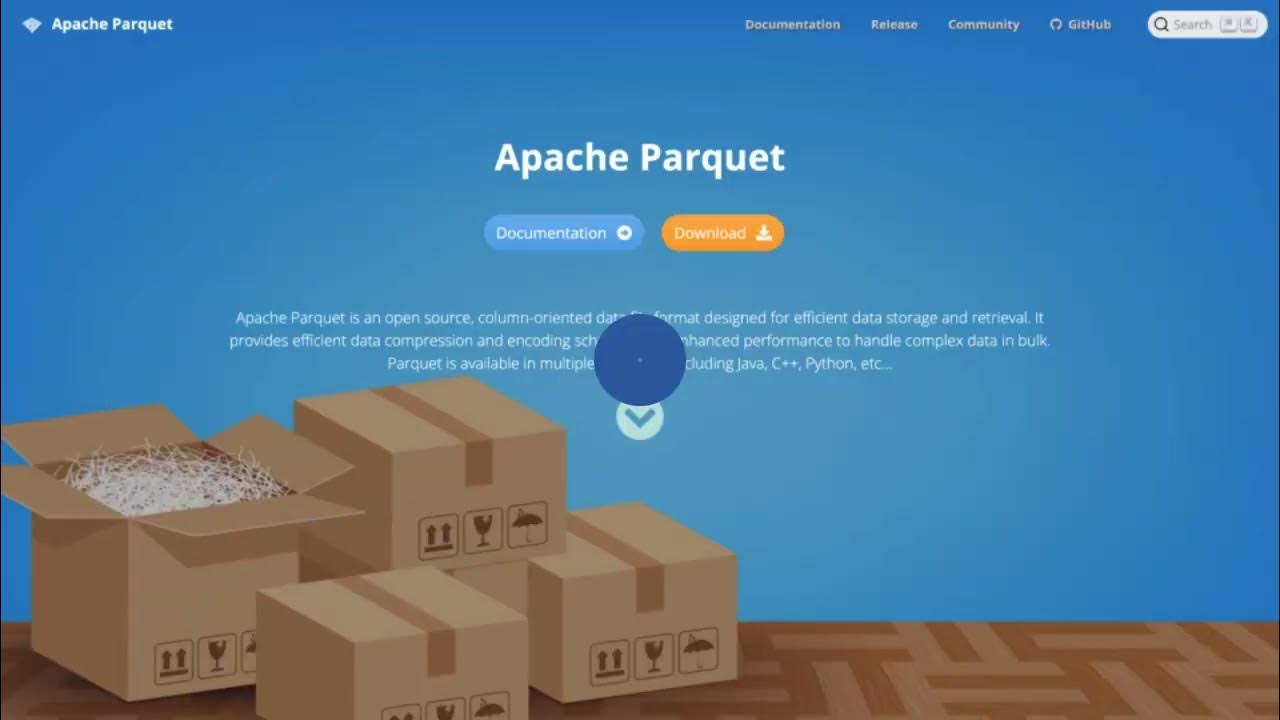 Apache Parquet em 3 minutos. O que é? Como Funciona? - YouTube