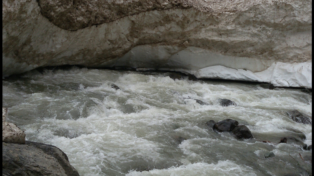 GOMUKH GUHA, GOMUKH CAVE,Ganga River, source of Ganga,India - YouTube