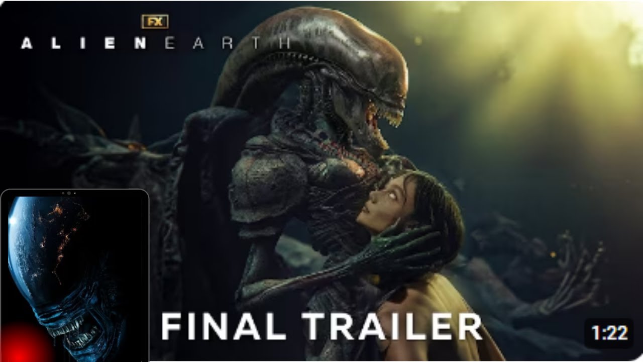 Alien Earth / Final Trailer / 2025 - YouTube