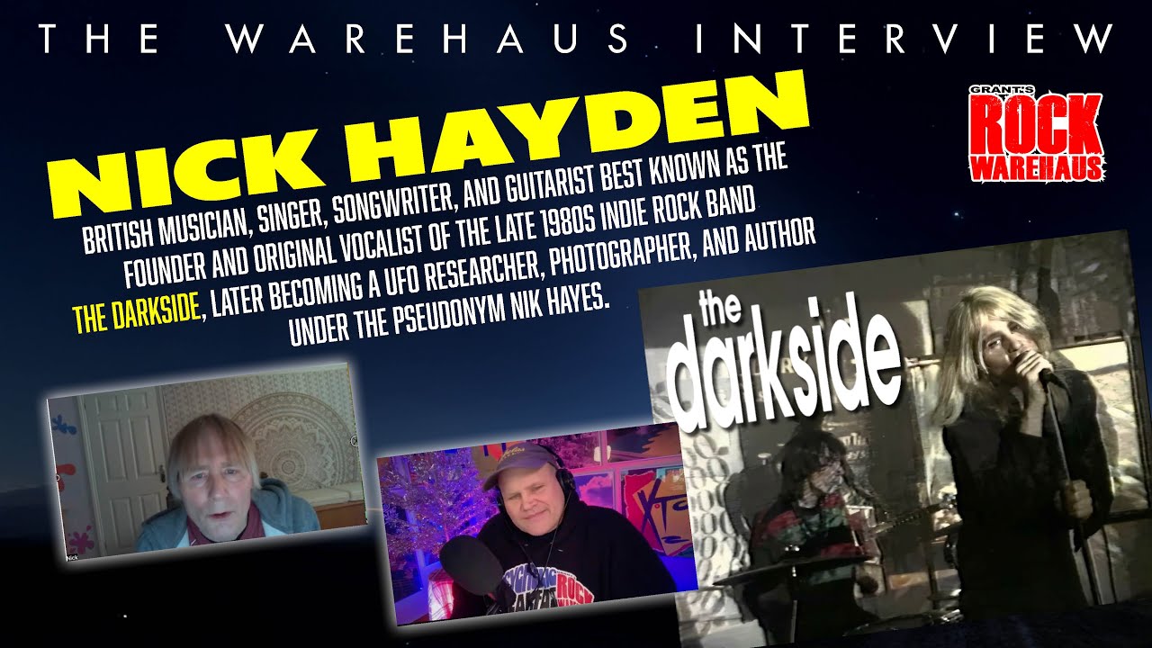 Nick Hayden of THE DARKSIDE: Untold Stories, Hits, and What Really ...