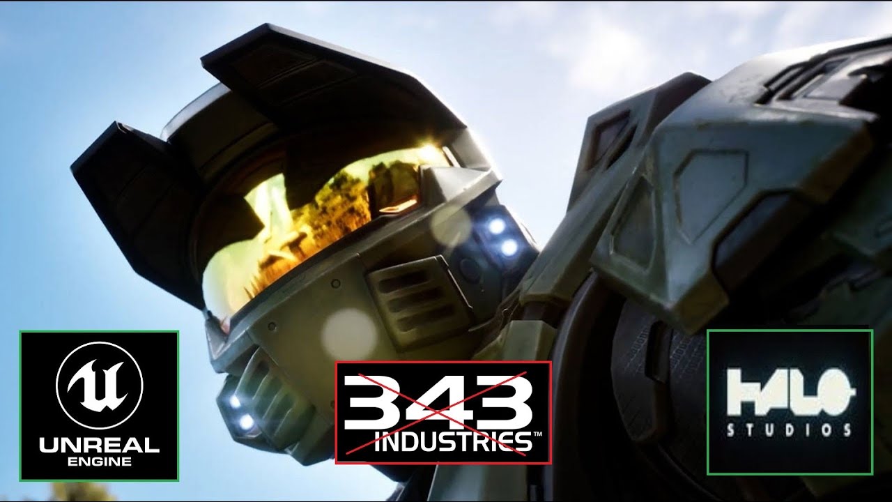Halo: New Dawn Unreal Engine 5 Graphics Demo Stuns; 343i Dead, Halo ...
