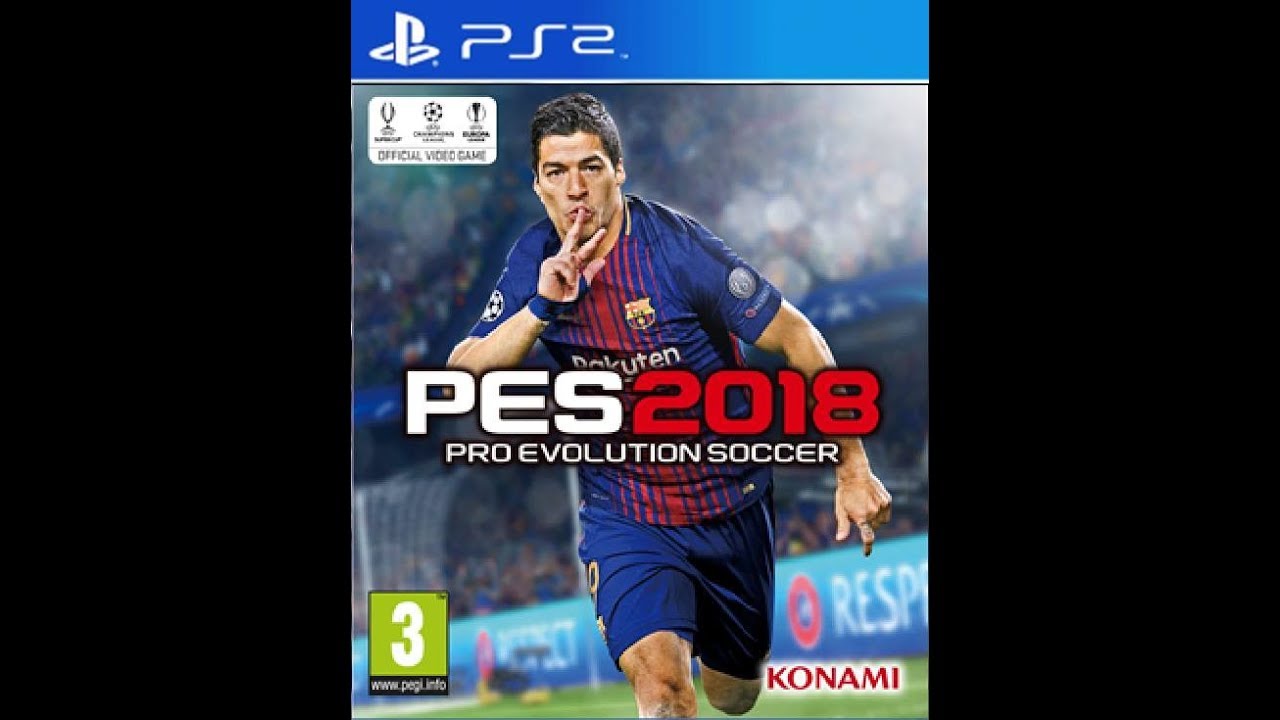 download do (PES 2018 Modern HD Patch) Playstation 2 - YouTube