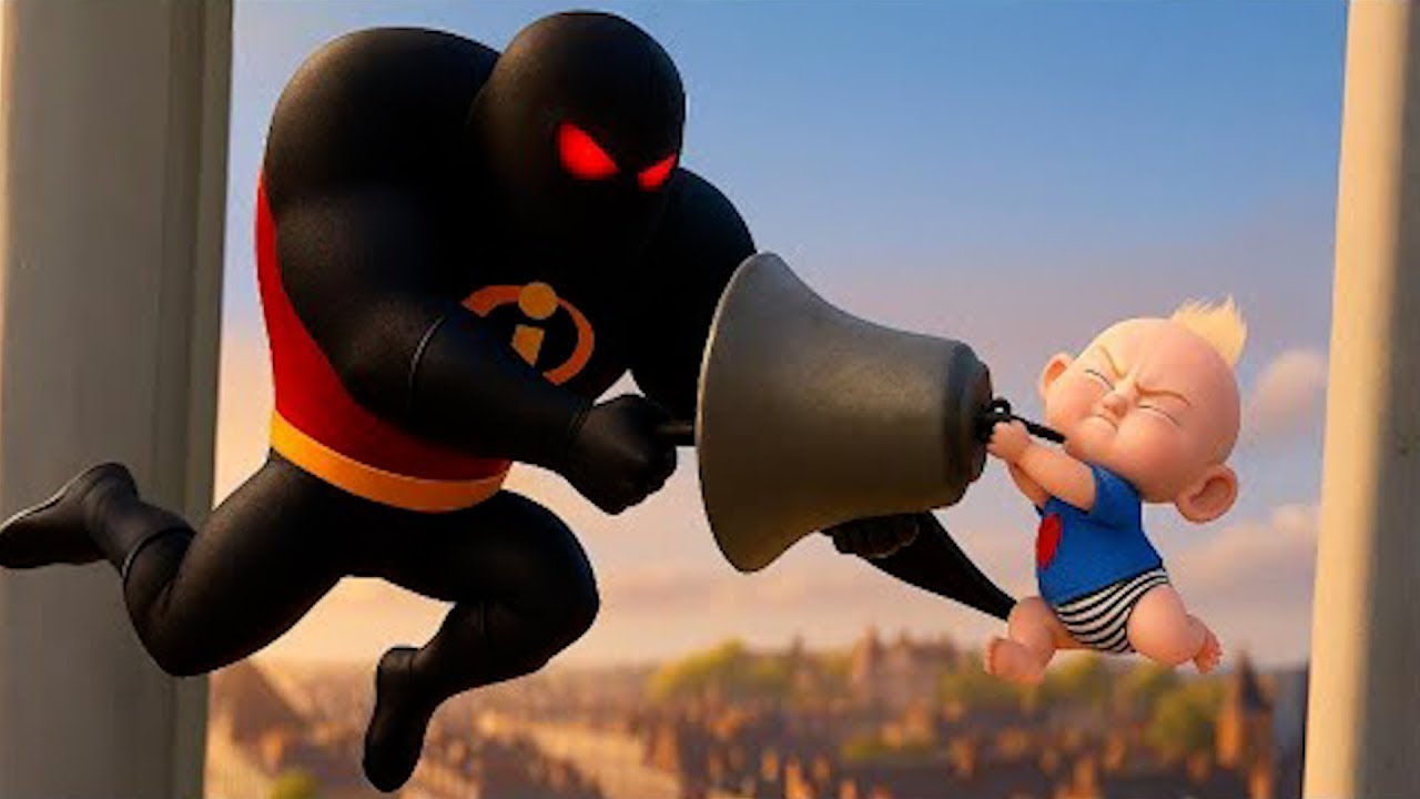 LE FILS PERDU DE M. INDESTRUCTIBLE est apparu et il est SI PUISSANT qu ...