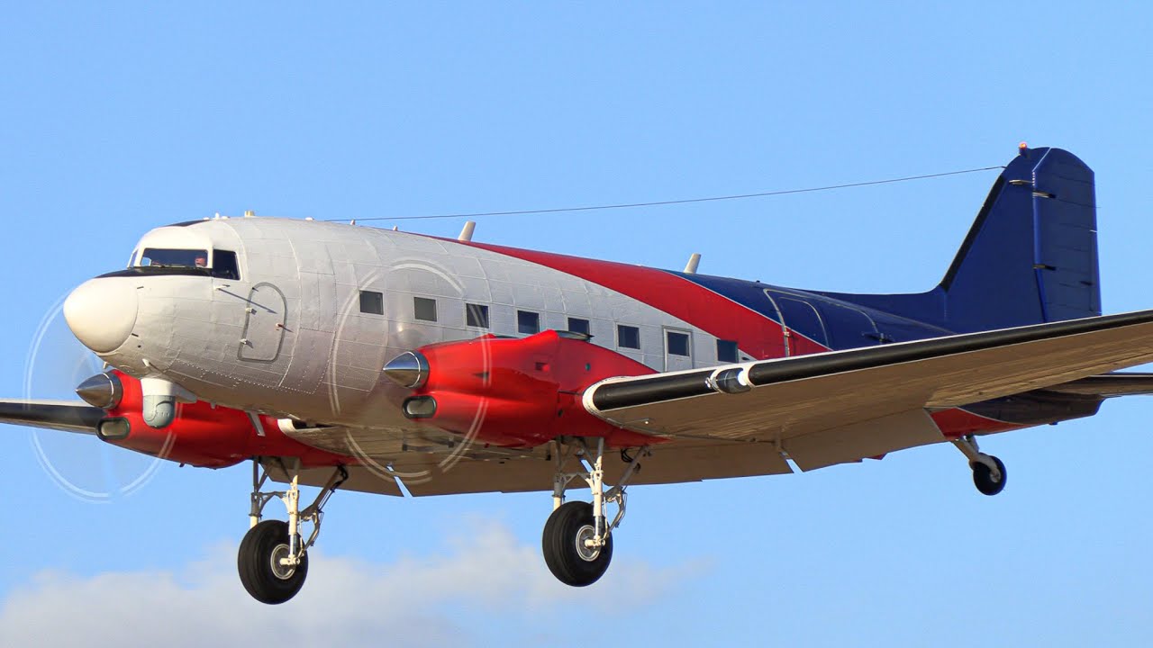 N131PR - Basler BT-67 @ Riverside Airport - YouTube