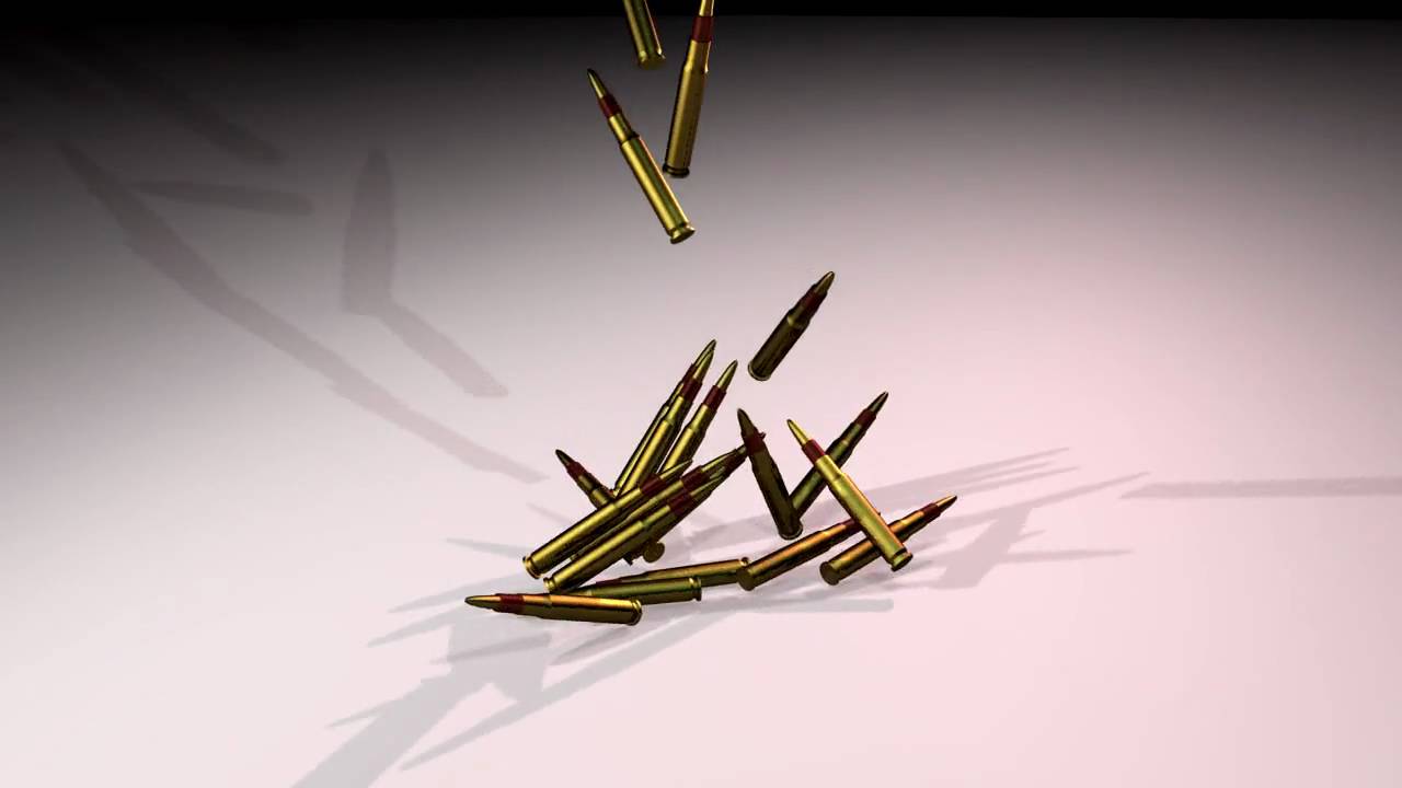 Slow motion Sniper bullets - HD - YouTube