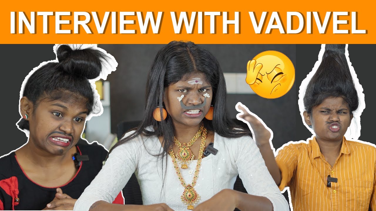 Interview with Vadivel | Moondru Vadivelu | Lets dance Vadivelu Comedy ...