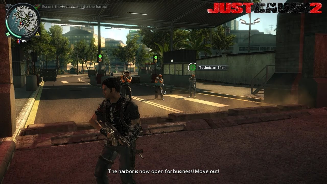 Open for Business (Story: Free Trade) | Just Cause 2 on PC - YouTube