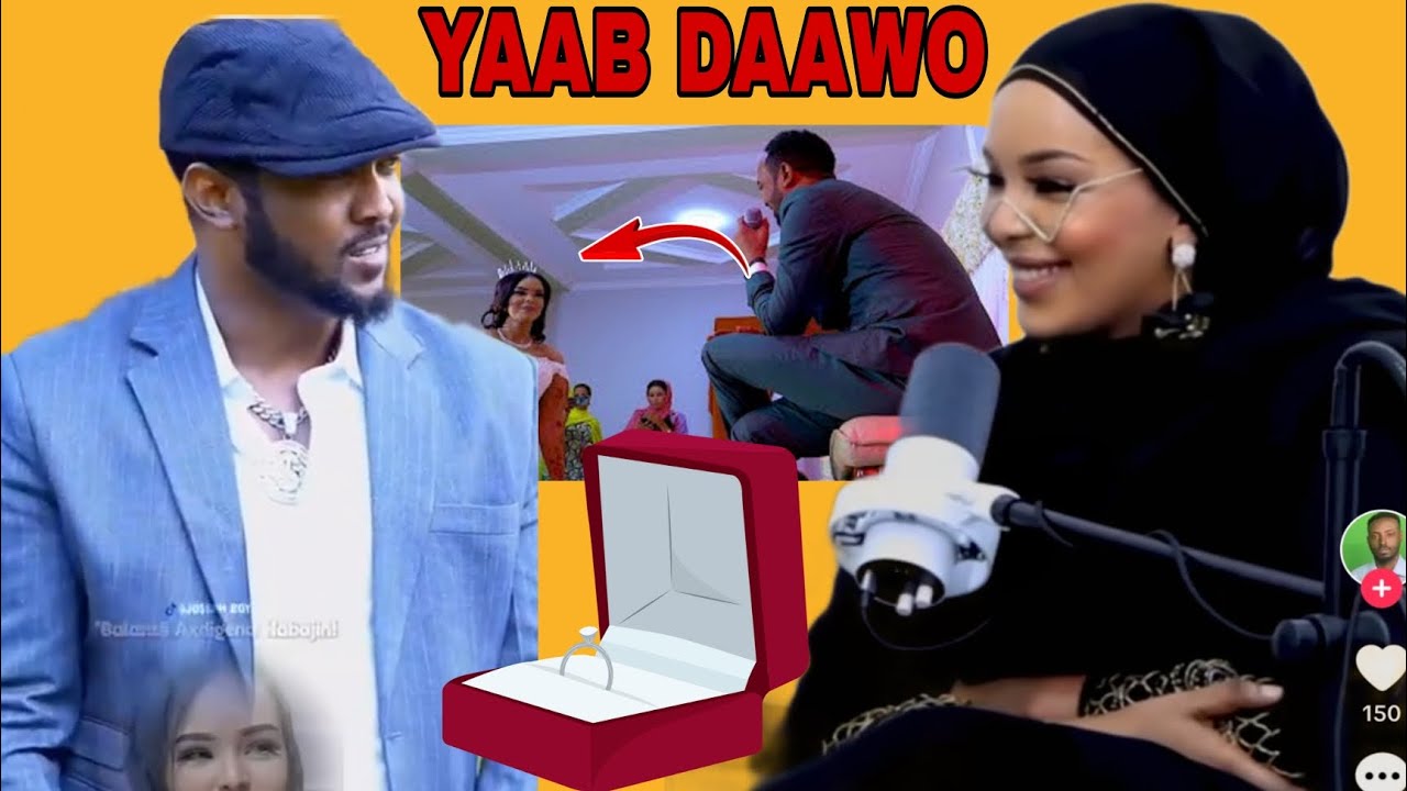 Fanaanka Abdirisack Anshax oo Xaaskisa Hore Ayan Hees uso Qaday ay ilinta Ceshan weyday ...