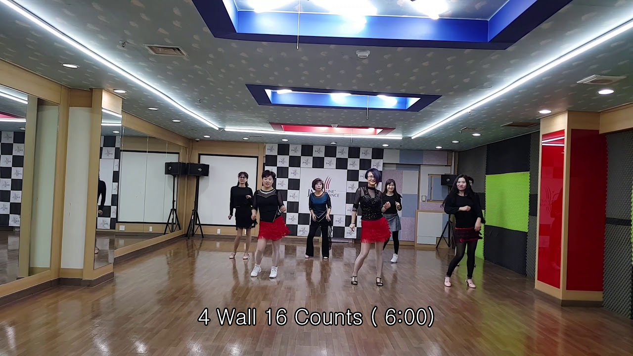 Latino Lover - line dance (demo & teach) - YouTube