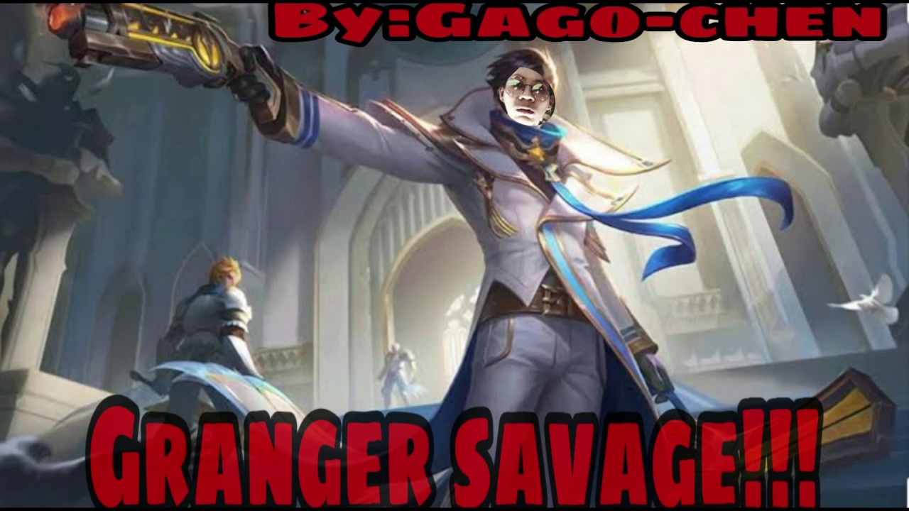 Mobile Legends: LEO-ANGELA and GRANGER SAVAGE - YouTube
