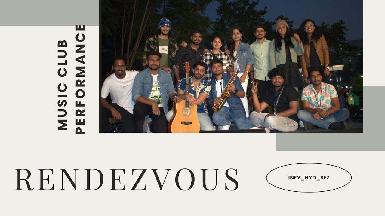 Musical Extravaganza at Infosys Hyderabad SEZ RENDEZVOUS 2023 ...