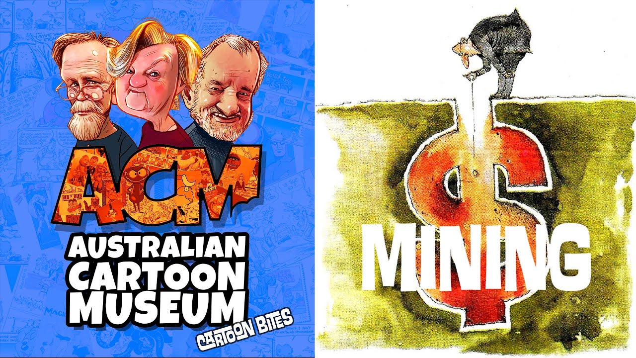 Cartoon-Bites Mining in Australia - YouTube