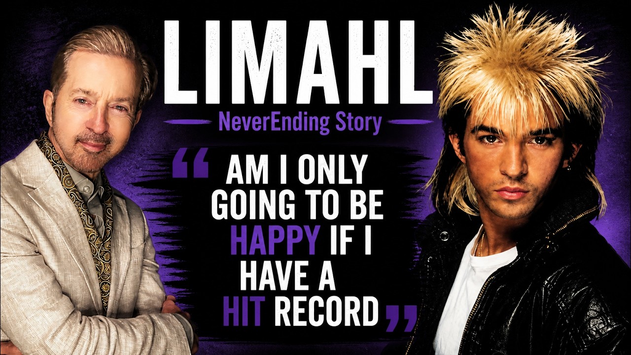 Limahl EXPOSED: From “Too Shy” to “NeverEnding Story” | 80s Pop ...