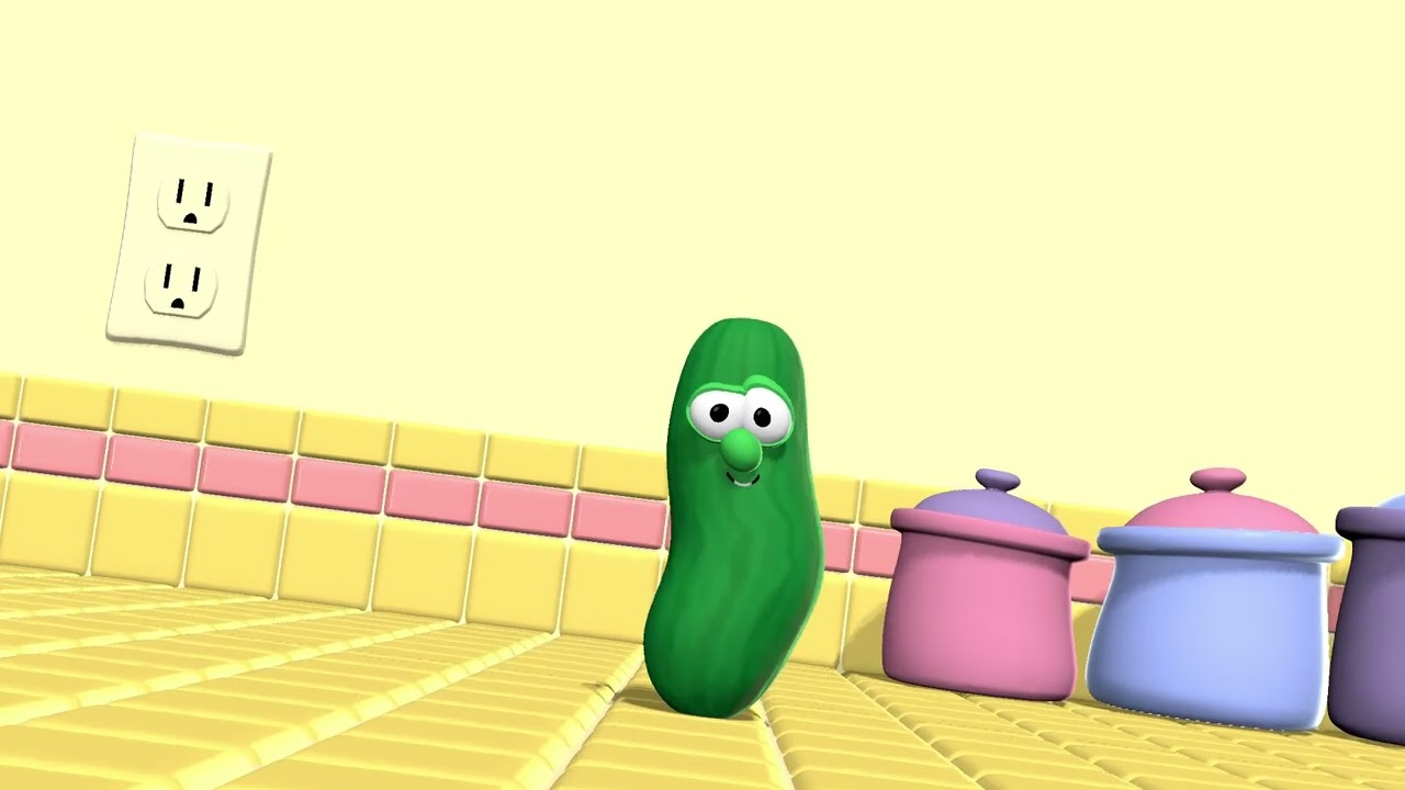 Momazos Pablo Veggietales animation - YouTube