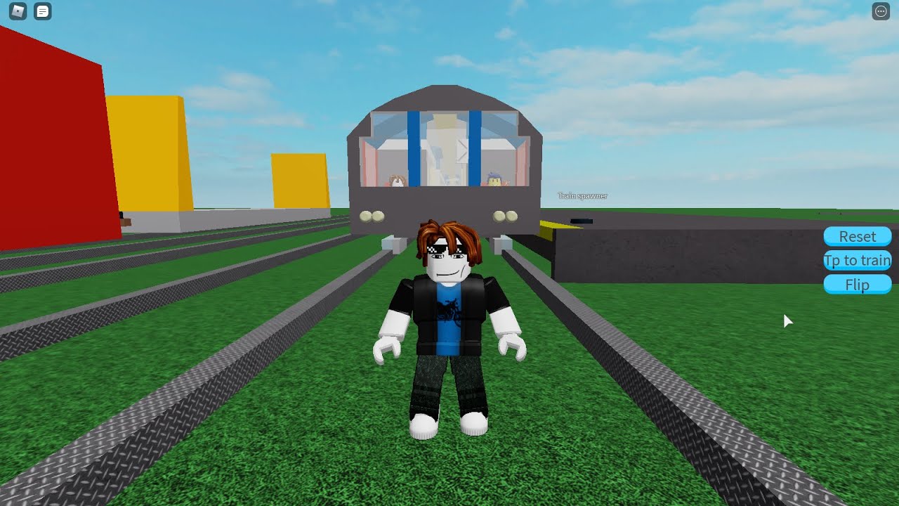 Roblox Train vs Car ultimate lol - YouTube