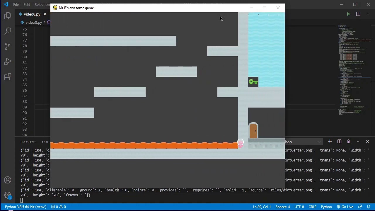 Pygame 8 Solid Walls And Ceilings YouTube pygame-8-solid-walls-and-ceilings-youtube