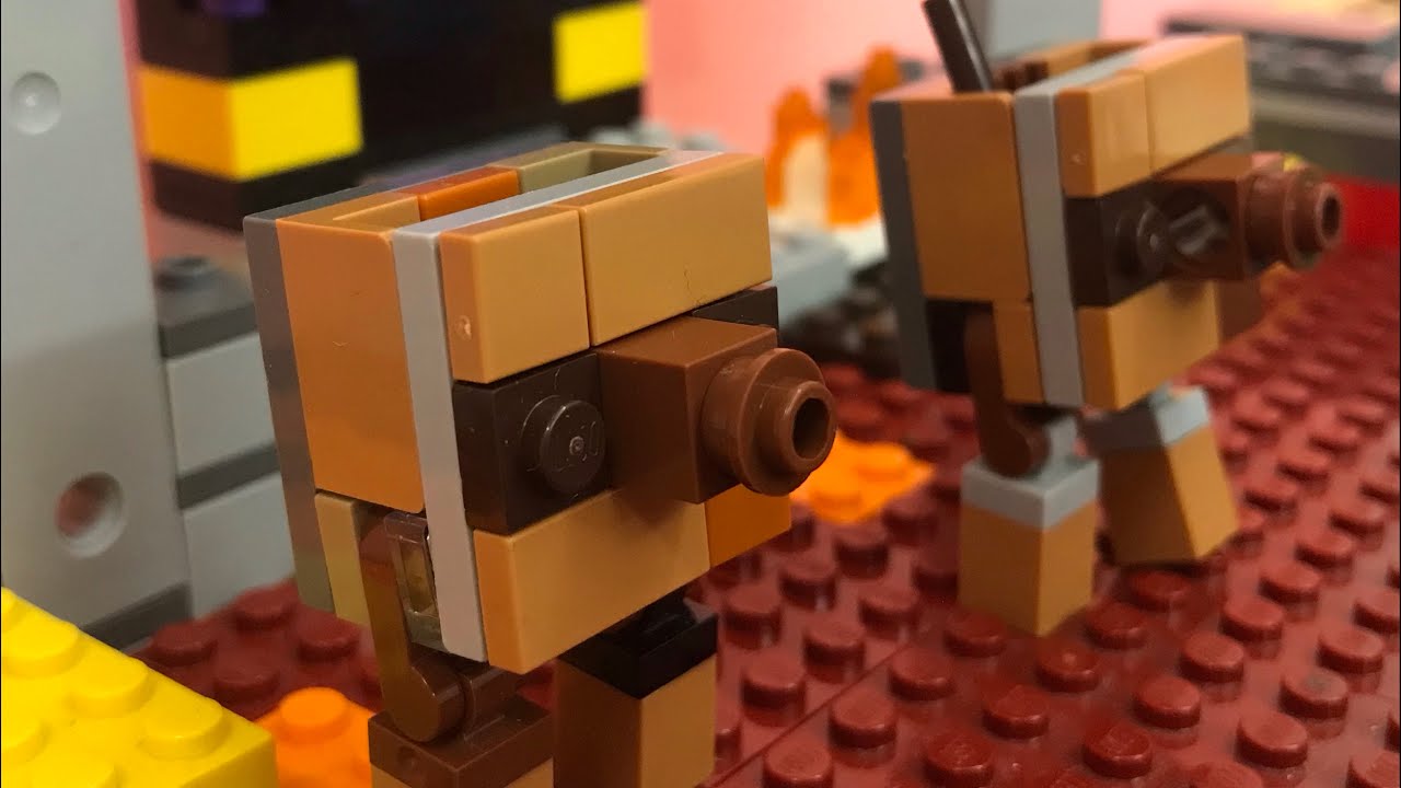 LEGO Minecraft Legends тизер (полная версия) - YouTube