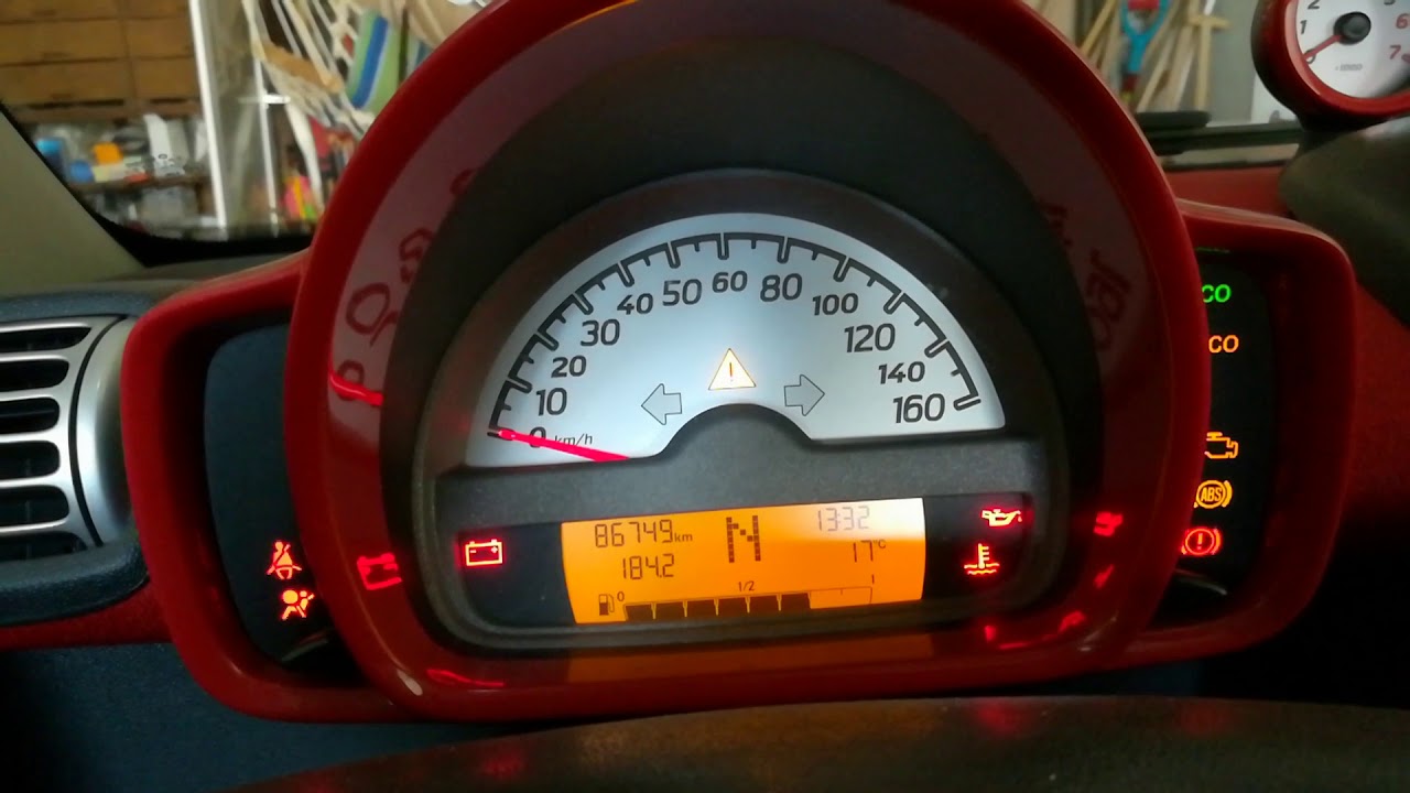 Smart 451 mit Startproblem - YouTube