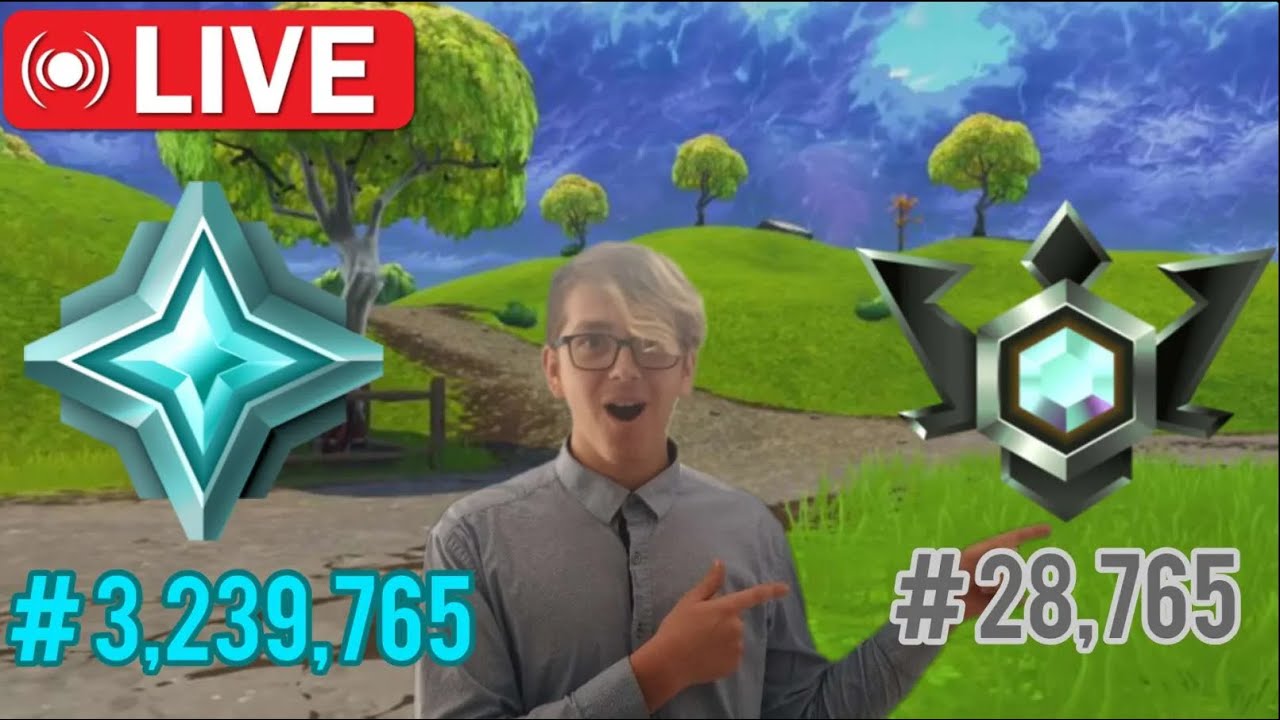 Fortnite Rankeds Lietuviškai Live 🔴 ! ( Keliamės Ranks ! Platinum 2 ...
