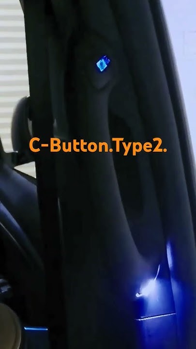 ワンタッチスライダー C-button.TYPE2 #カー用品 - YouTube