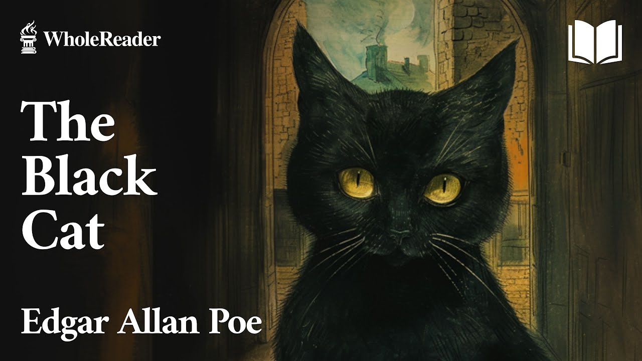 The Black Cat - Edgar Allan Poe - Mystery - YouTube