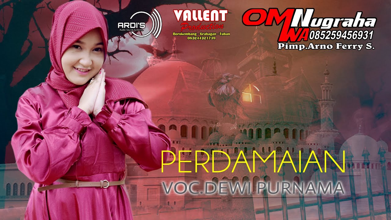 PERDAMAIAN || DEWI PURNAMA || OM NUGRAHA RELIGY 🎵 - YouTube Music
