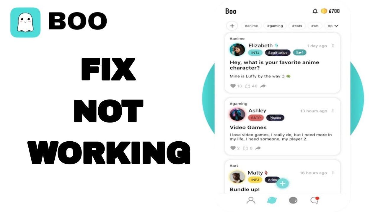 How To Fix And Solve Not Working On Boo App | Final Solution - YouTube