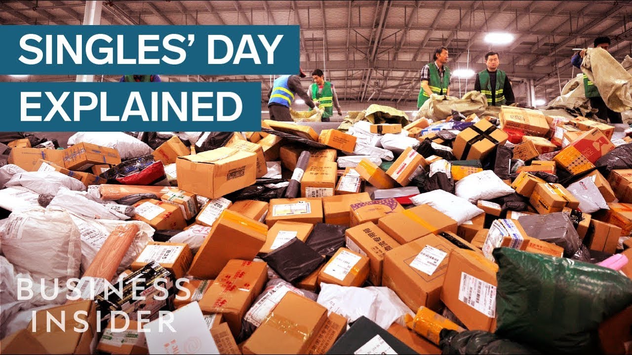 Why People Spent 25 Billion On A Fake Holiday Called Singles Day why-people-spent-25-billion-on-a-fake-holiday-called-singles-day