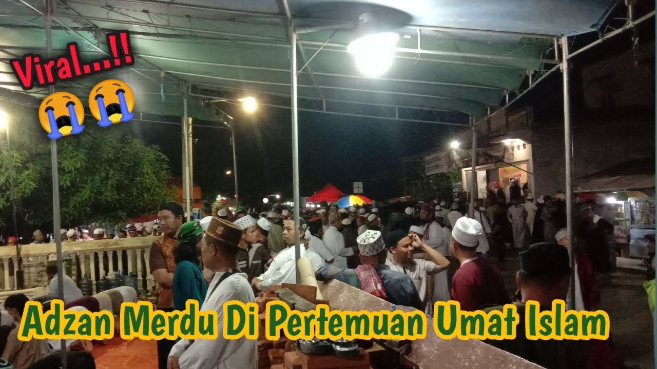 Adzan Merdu, bikin merinding. - YouTube