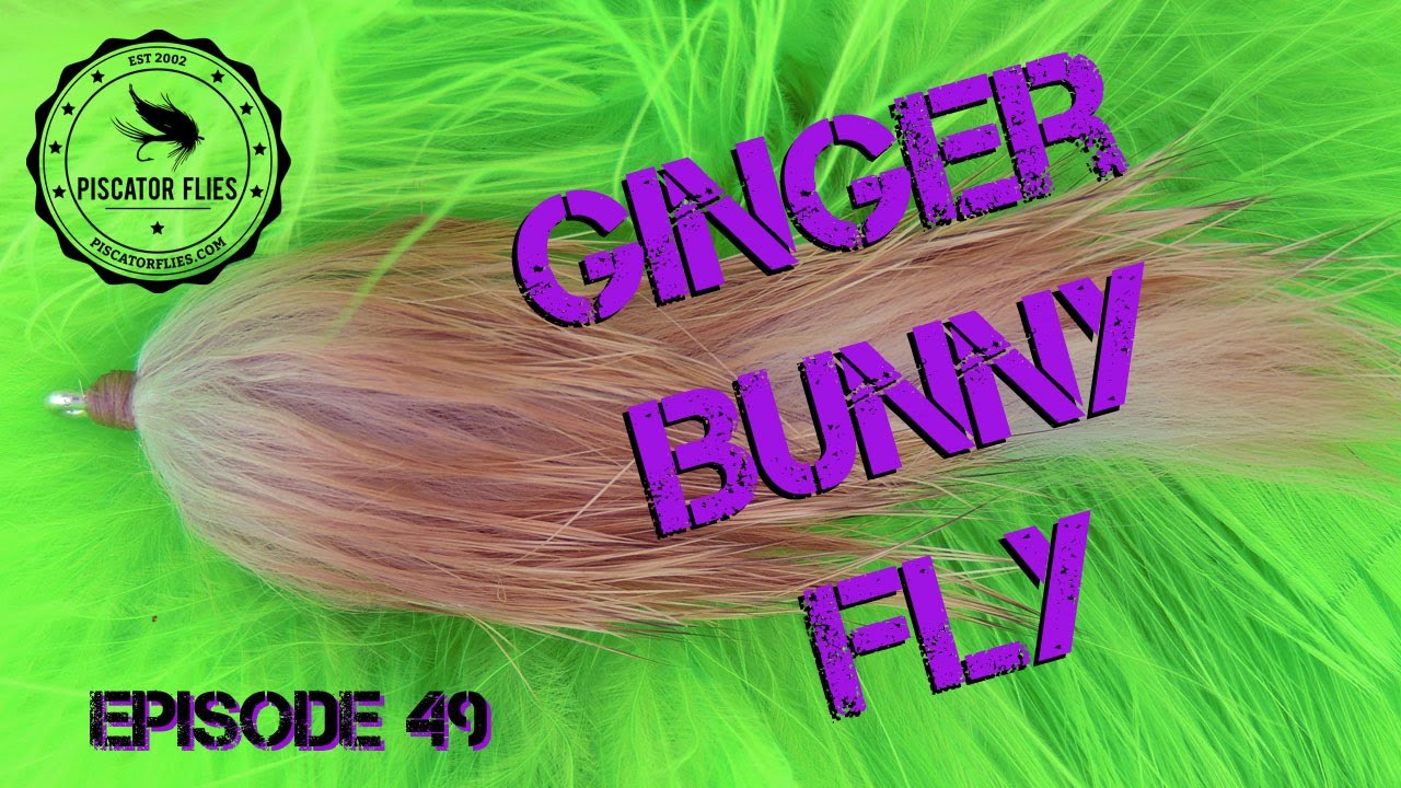 Fly Tying the Ginger Buuny Fly Pattern for Salmon, Steelhead and Trout ...