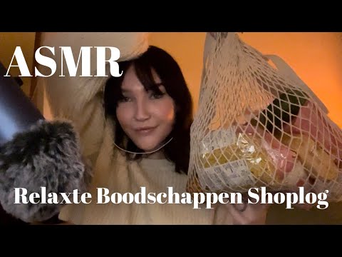 Dutch ASMR - Val In Slaap Met Deze Boodschappen Shoplog - YouTube