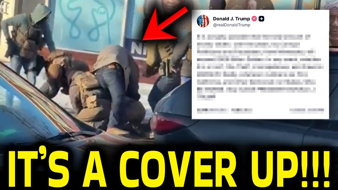 TRUMP IS COVERING IT UP!!! - YouTube
