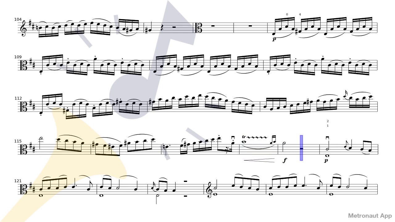 Carl Philipp Stamitz - Viola Concerto Op.1 - I. Allegro - YouTube Music