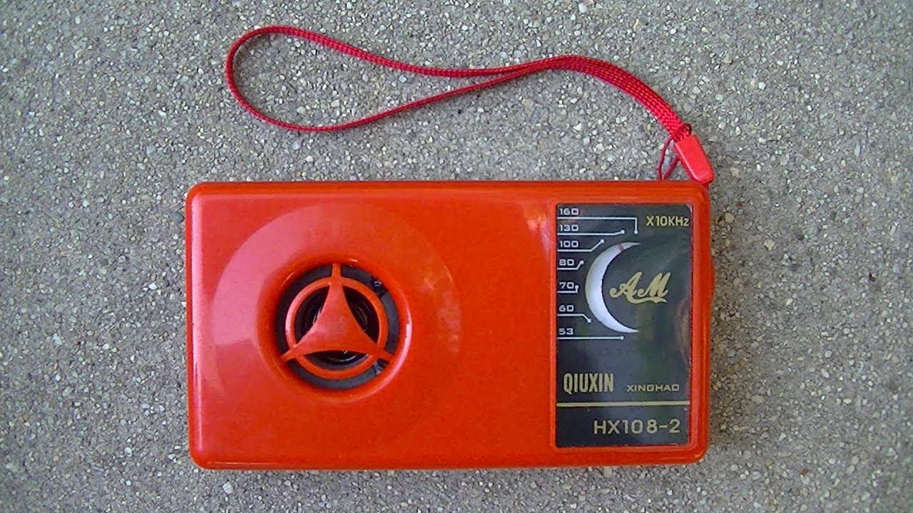 HX 108-2 am kit radio assembly alignment and test - YouTube