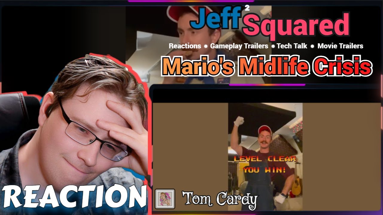 ⭐Level Clear!︱REACTION (Tom Cardy) - YouTube