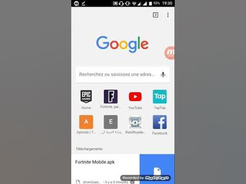 %5BTuto%5D comment télécharger Fortnite sur mobile (Android - YouTube