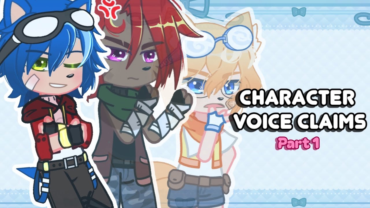Character Voice Claims Part 1 || STH AU || Inspo ‎⁨@MayorMomqa ...