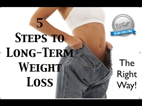 5 Steps to Weight Loss - YouTube