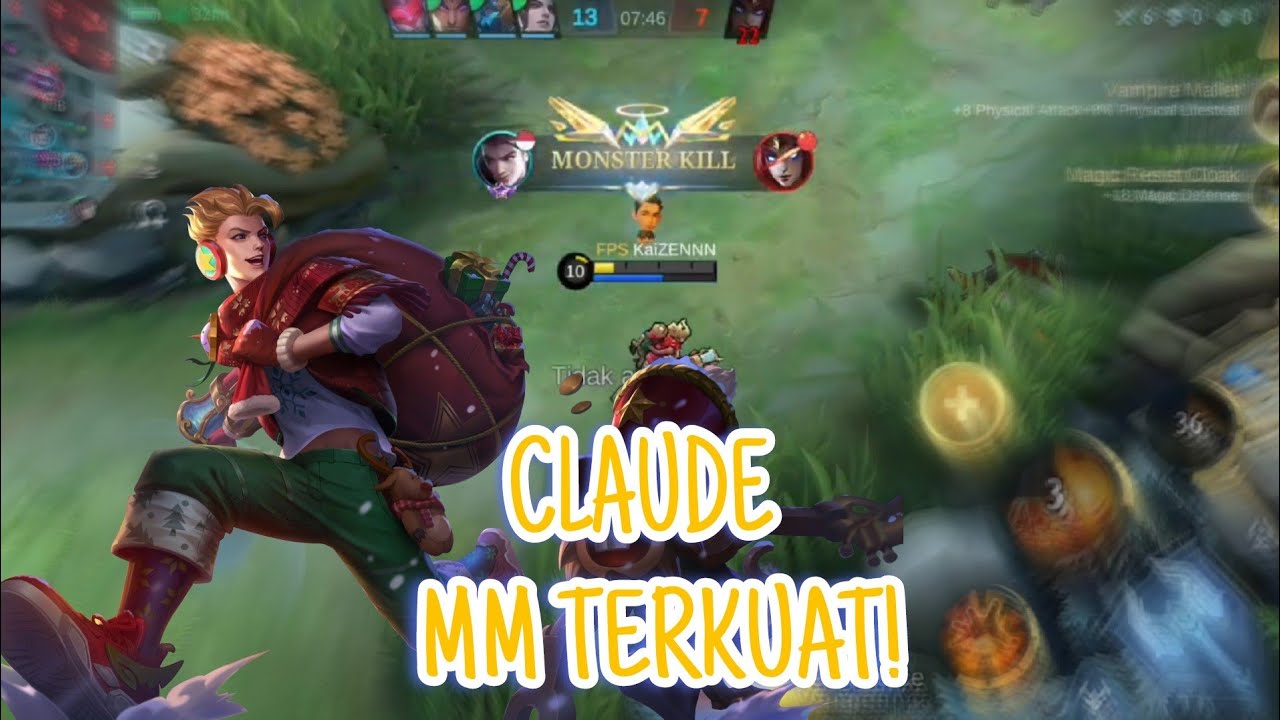 Claude MM wajib Ban! - mobile legends - YouTube