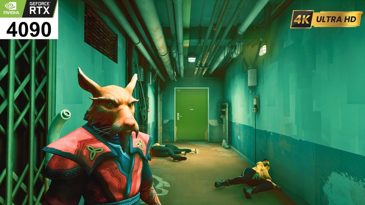 MASTER SPLINTER Takes On SIFU in EPIC Battle! - YouTube
