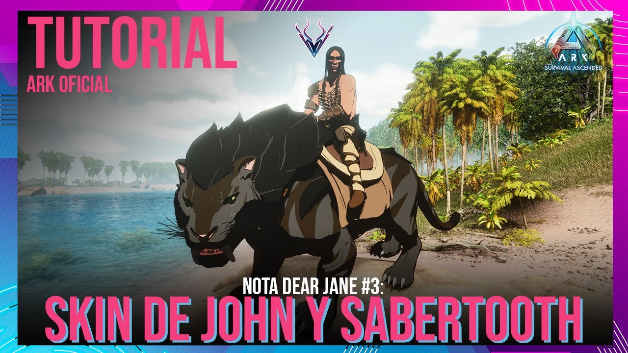 COMO CONSEGUIR LAS SKINS DE JOHN Y EL SABERTOOTH DE LA SERIE ANIMADA DE ...