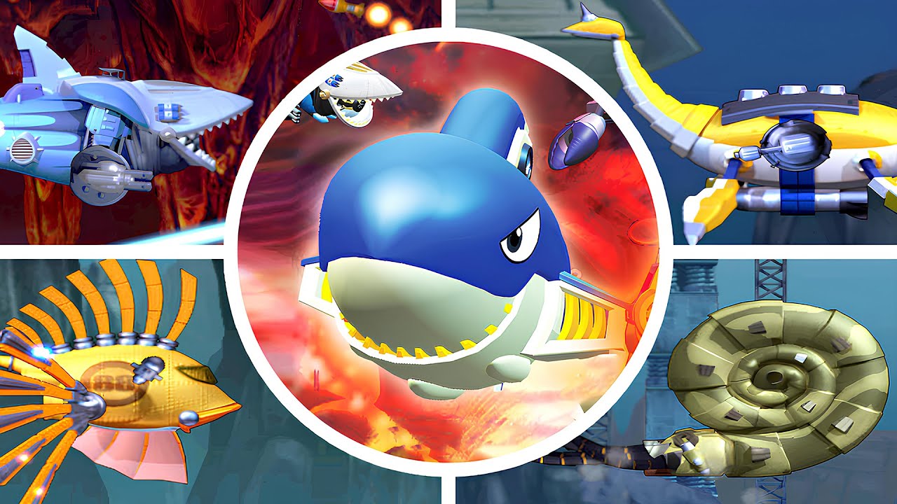 Ocean Commander (Underwater Attack) - All Bosses + Ending - YouTube