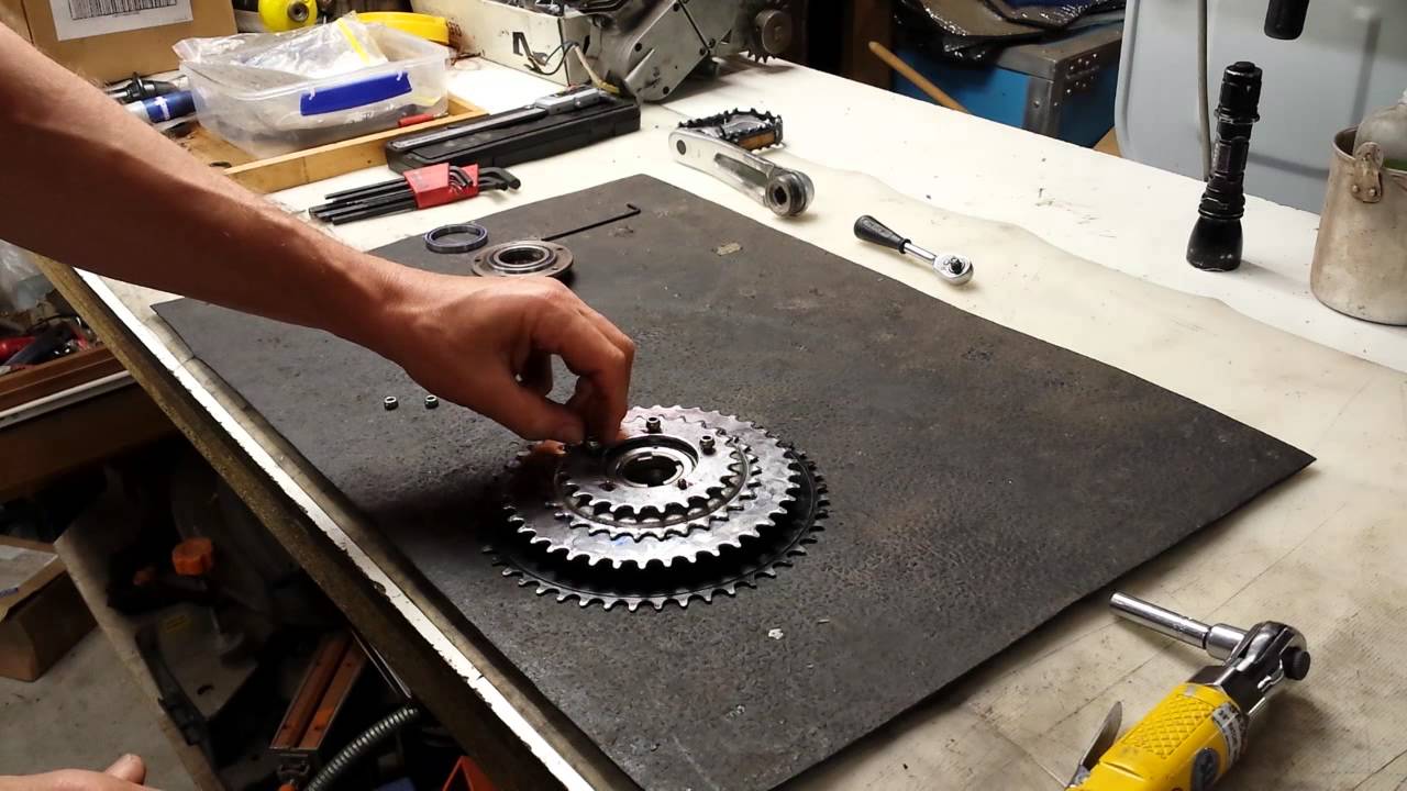 SBP Ultra Heavy Duty Freewheel Bearing System - YouTube