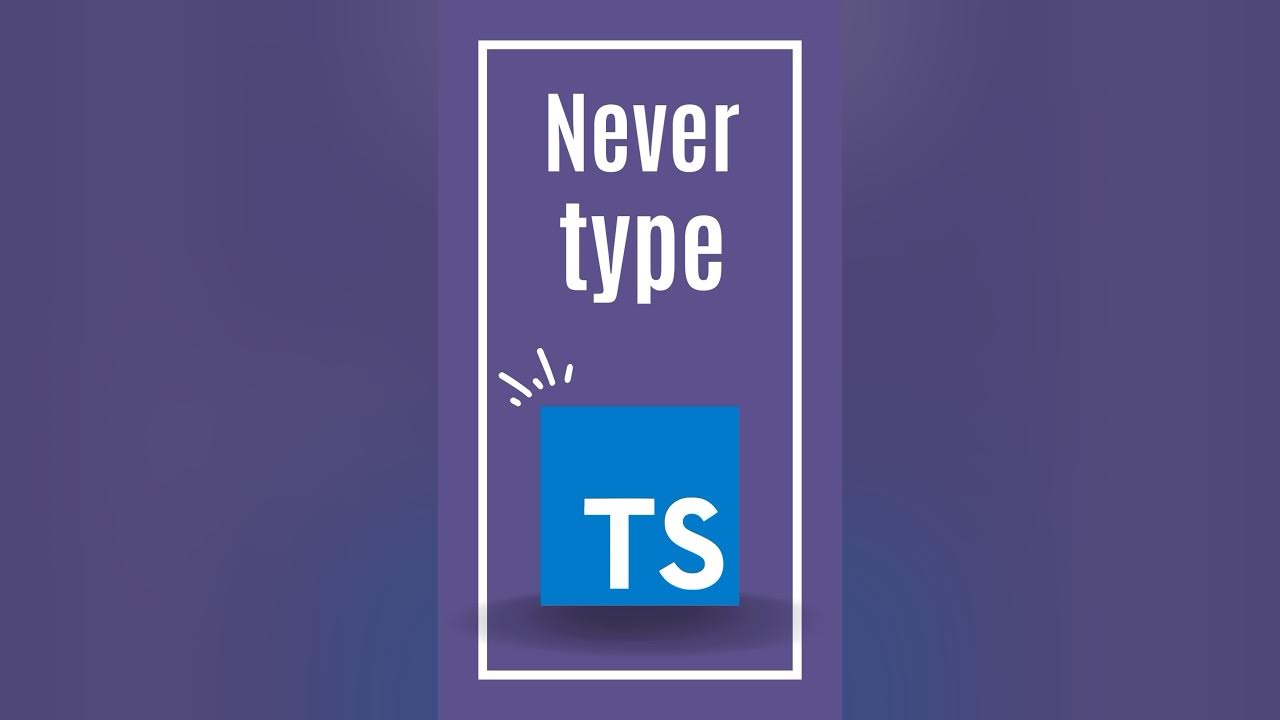 #7 TypeScript - Never Type #javascript #programming #coding #javascriptdeveloper #typescript # ...