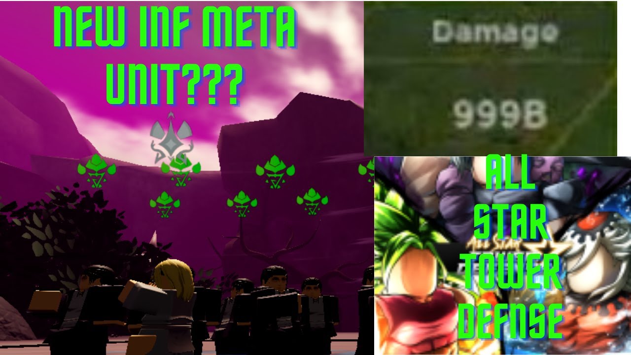 EREN AND YMIR INF META UNITS??? Roblox All Star Tower Defense - YouTube