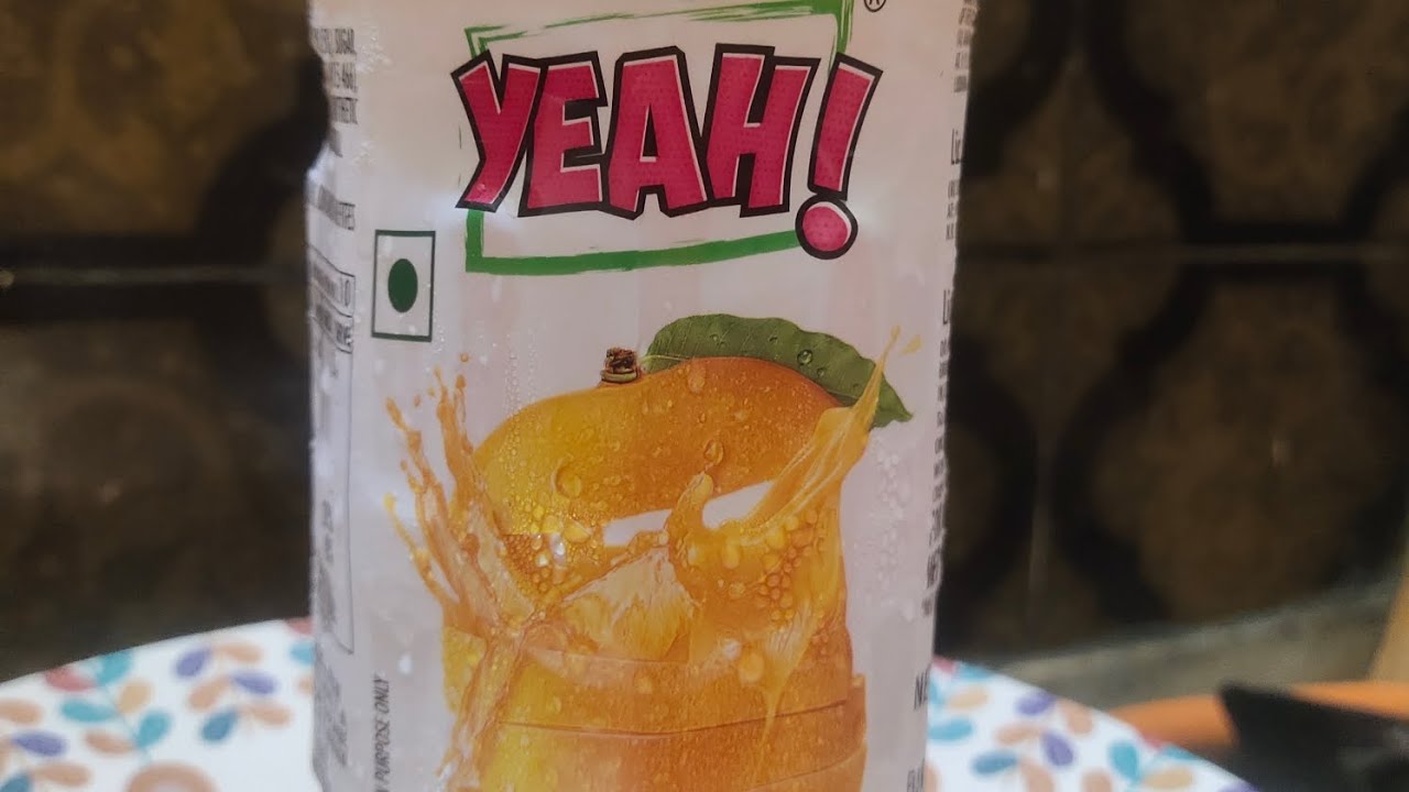 #mangofruitjuice #yeah! #jiomartshopping #yummy #itsyourmoumita - YouTube