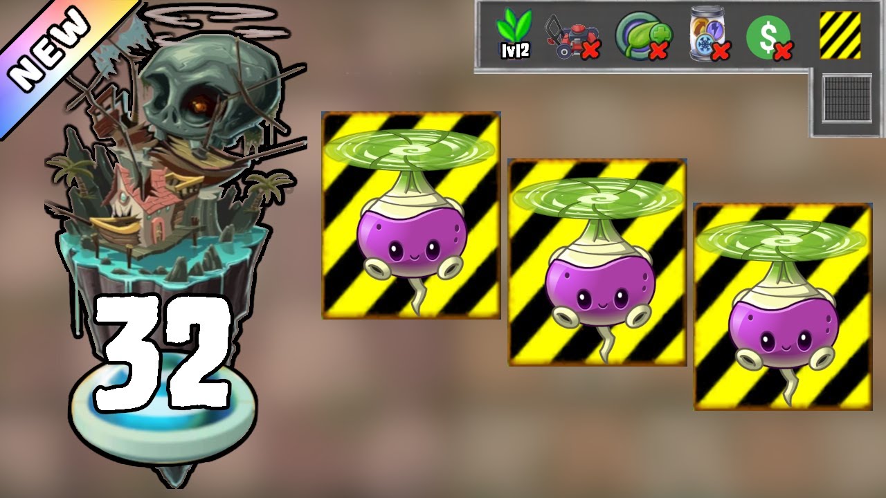 Plants vs Zombies 2 - Pirate Seas Day 32 [Plants Lvl 1 & No Premium ...
