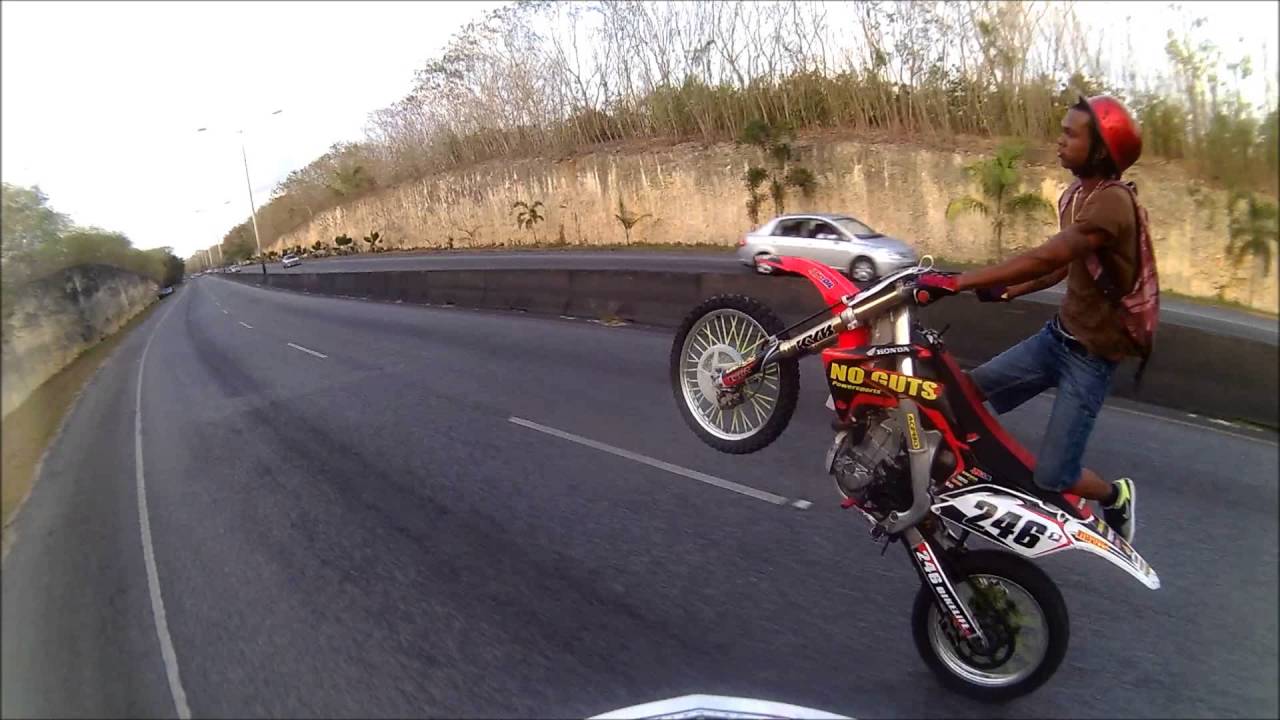 Motocross 246 Sweet In De Streets pt 2 - YouTube
